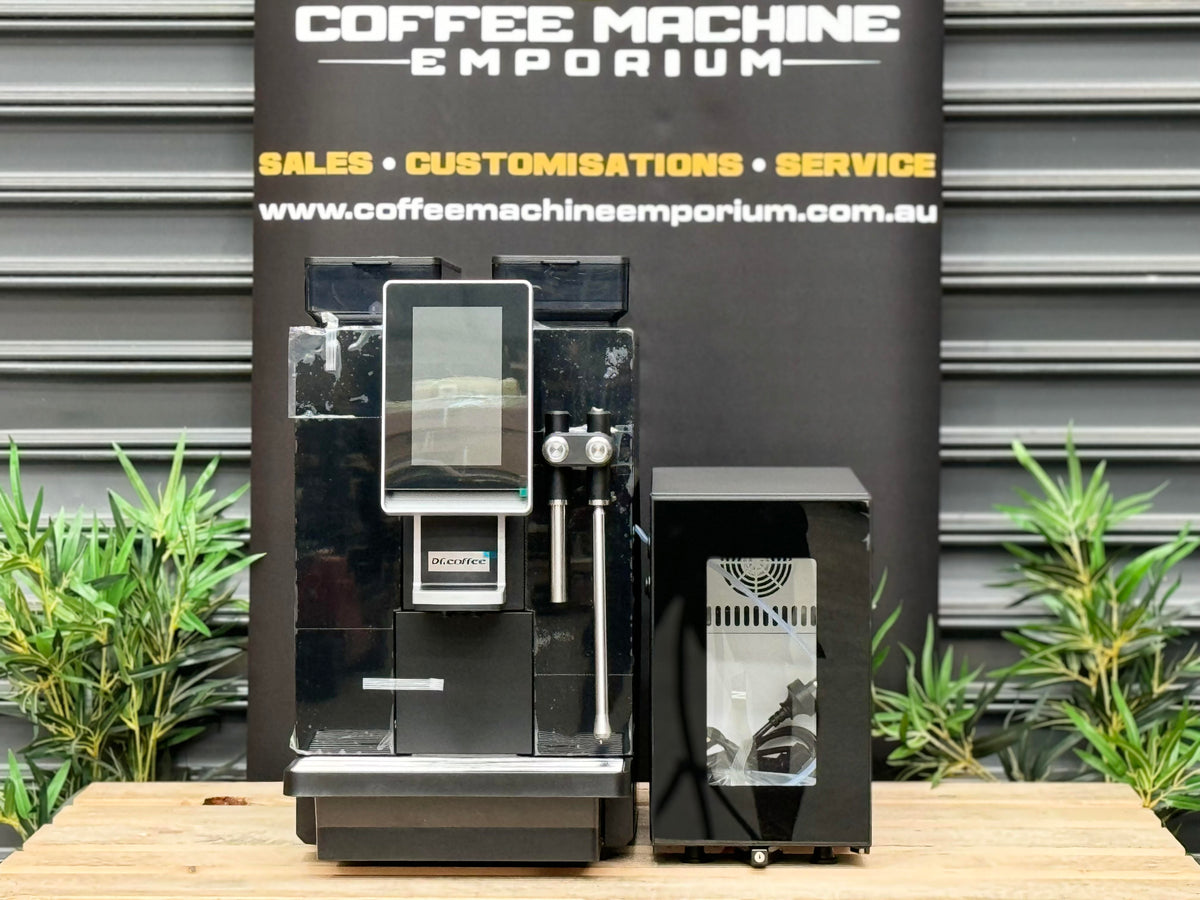 Brand New Dr. Coffee Mini Bar S2 and Slimline Milk Fridge – Coffee ...