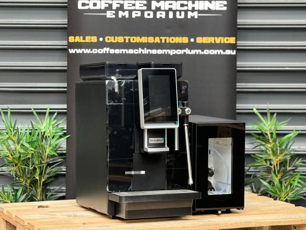 Brand New Dr. Coffee Mini Bar S2 and Slimline Milk Fridge – Coffee ...