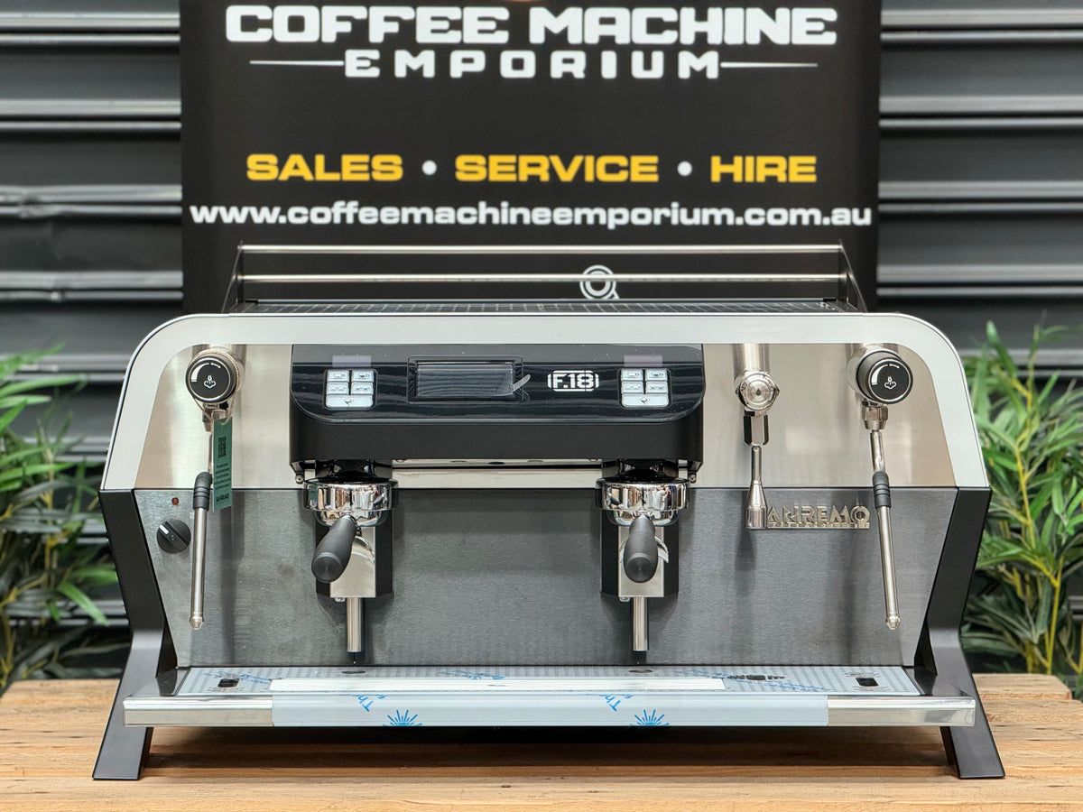 Brand New Sanremo F18 2 Group Coffee Machine - White – Coffee Machine ...
