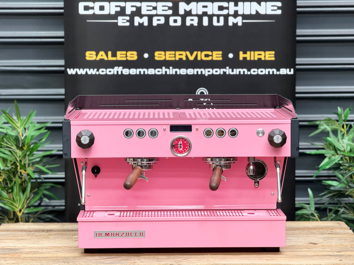 La Marzocco Linea PB 2 Group Commercial Coffee Machine - Barbie Pink ...