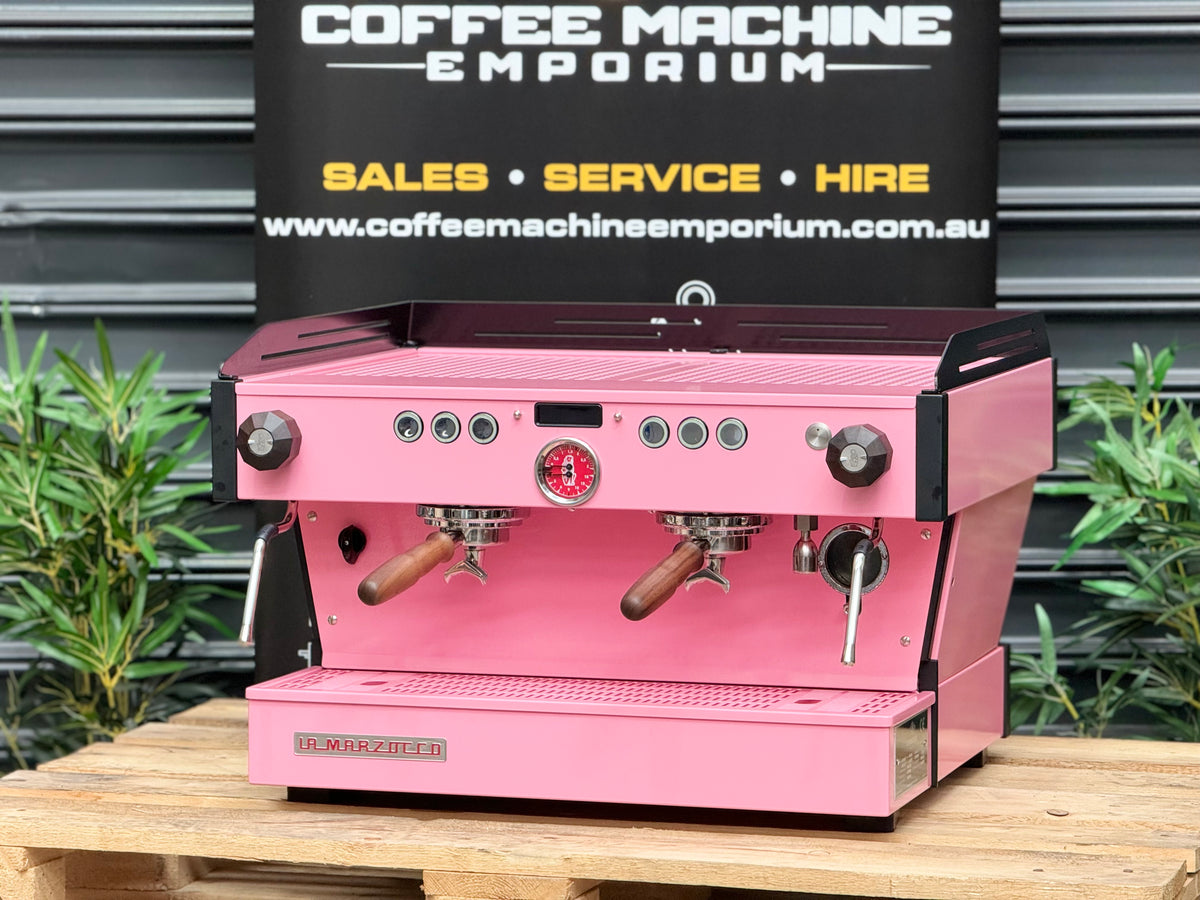La Marzocco Linea PB 2 Group Commercial Coffee Machine - Barbie Pink ...