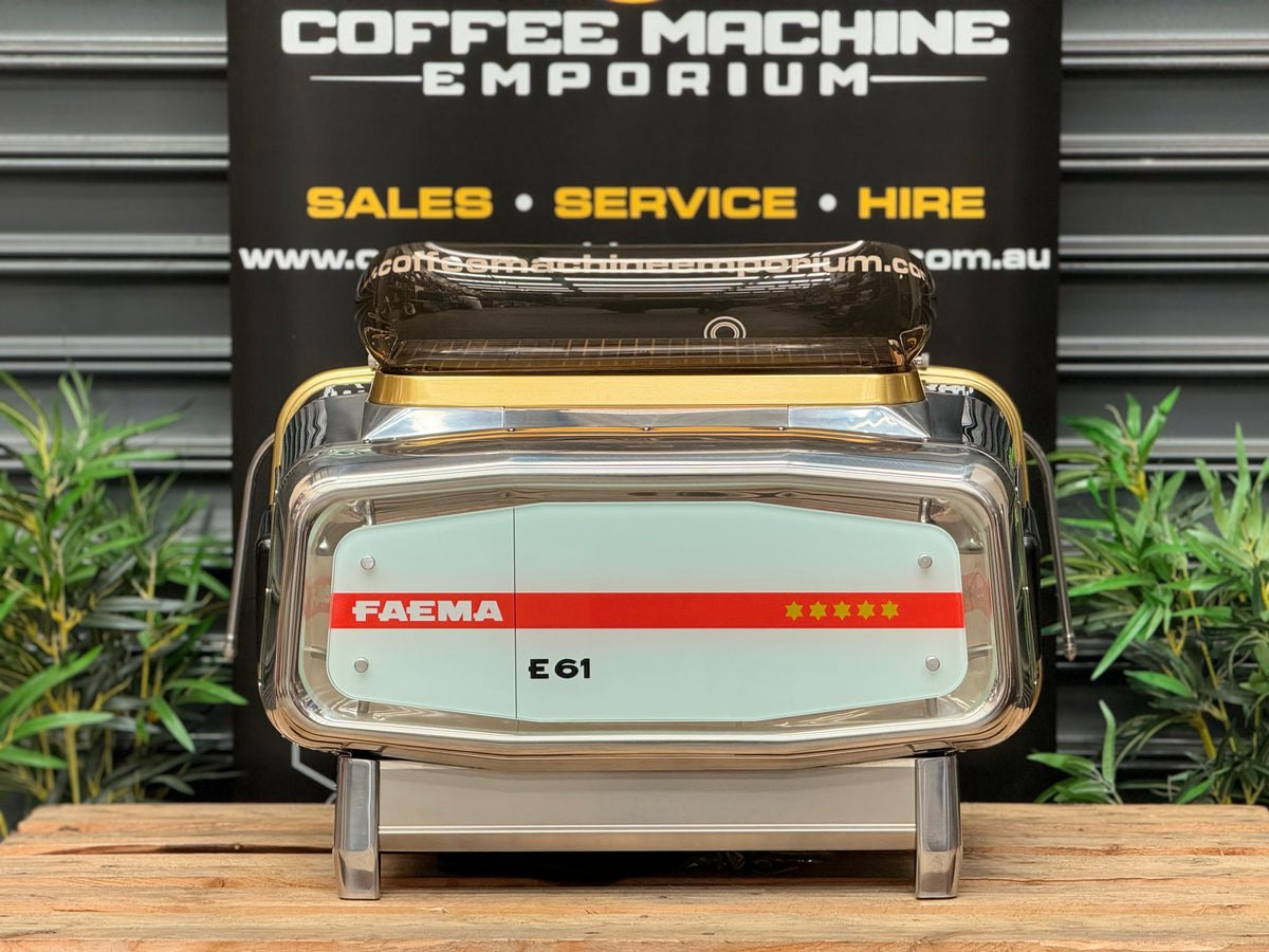 Brand New Faema E61 Jubilee 2 Group Coffee Machine – Coffee Machine ...