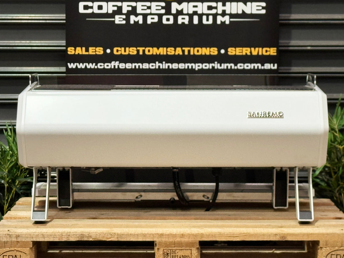 Brand New Sanremo D8 Tall 3 Group Commercial Coffee Machine – Coffee ...