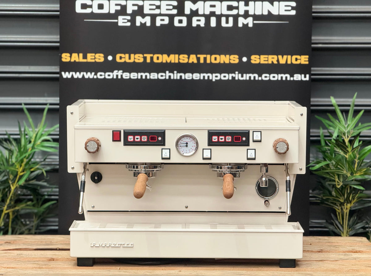 La Marzocco Linea Classic AV 2 Group Coffee Machine - Rivergum Beige ...
