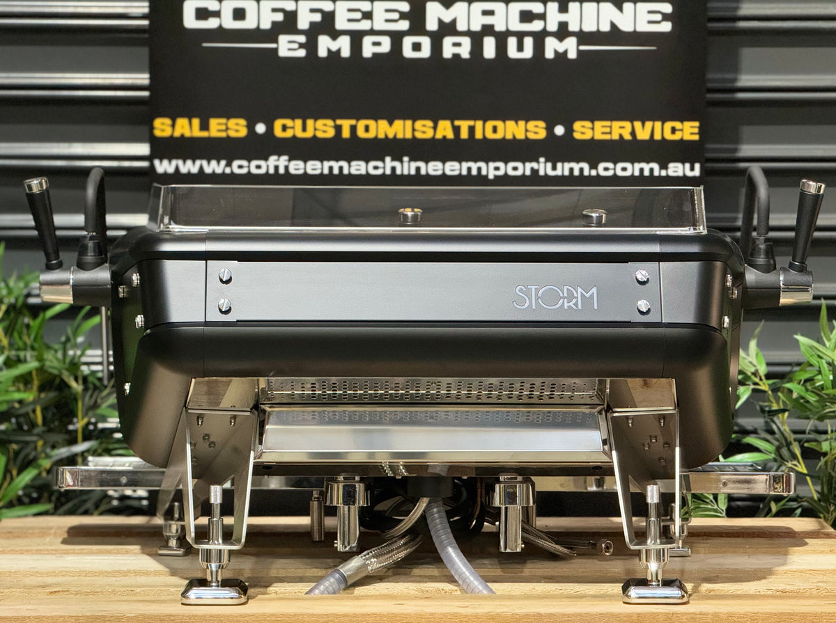 Demo Barista Attitude Storm 2 Group Coffee Machine – Coffee Machine ...