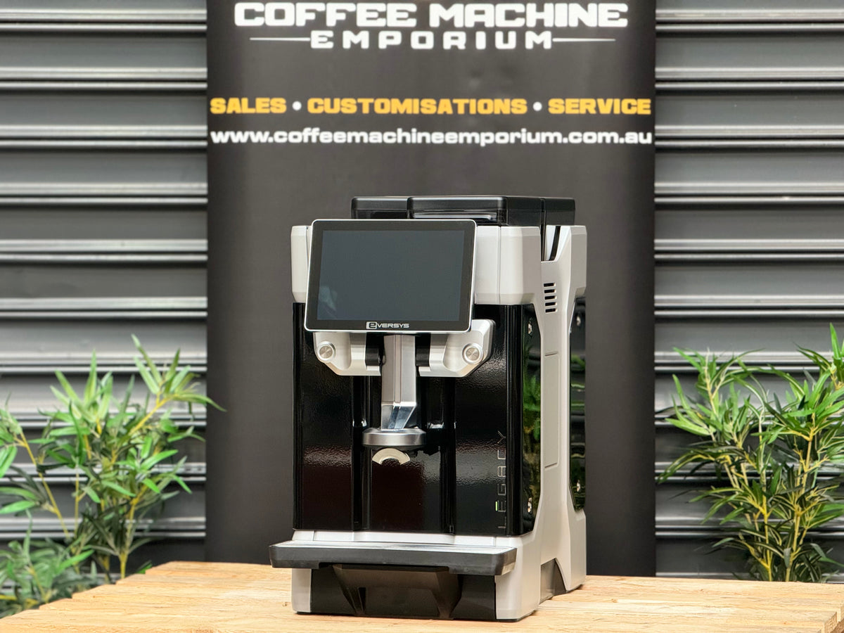 Brand New Eversys Legacy L2m Classic 3 Grinder 2 Milk Self Service ...