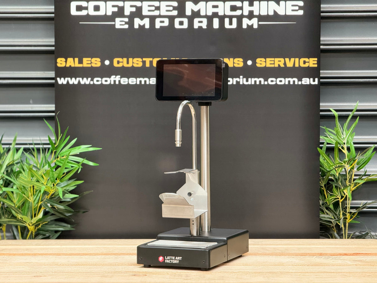 Brand New Latte Art Factory Bar – Coffee Machine Emporium AU