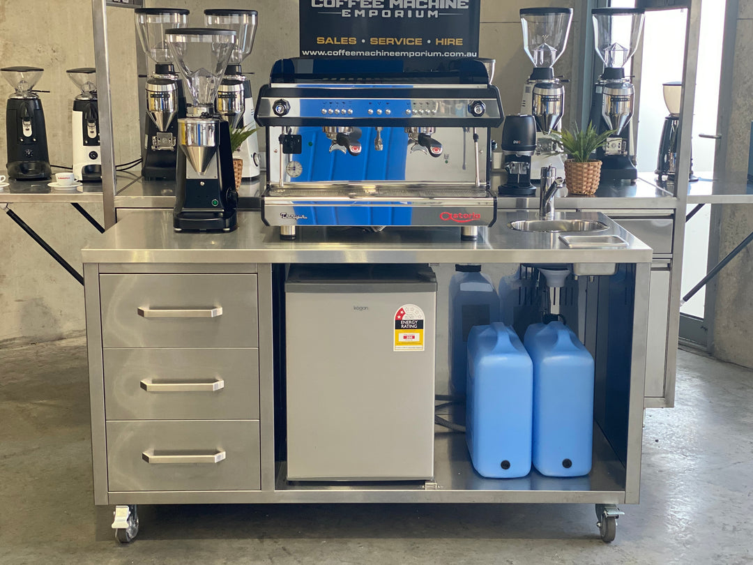 Coffee Carts – Coffee Machine Emporium AU