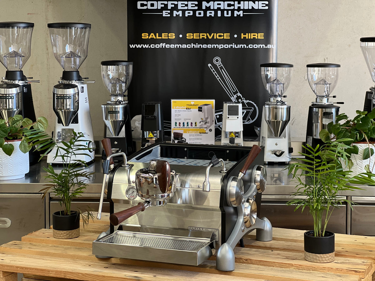 Brand New Slayer V4 1 Group Commercial Coffee Machine - Black – Coffee ...