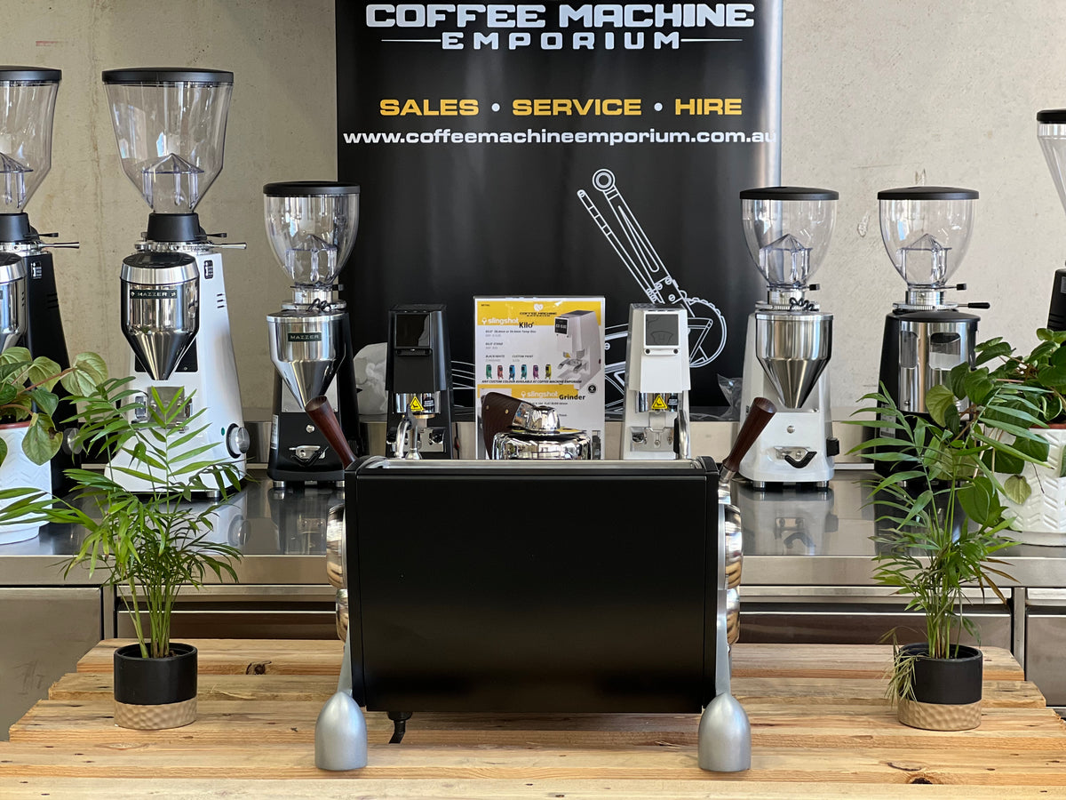 Brand New Slayer V4 1 Group Coffee Machine - Black – Coffee Machine ...