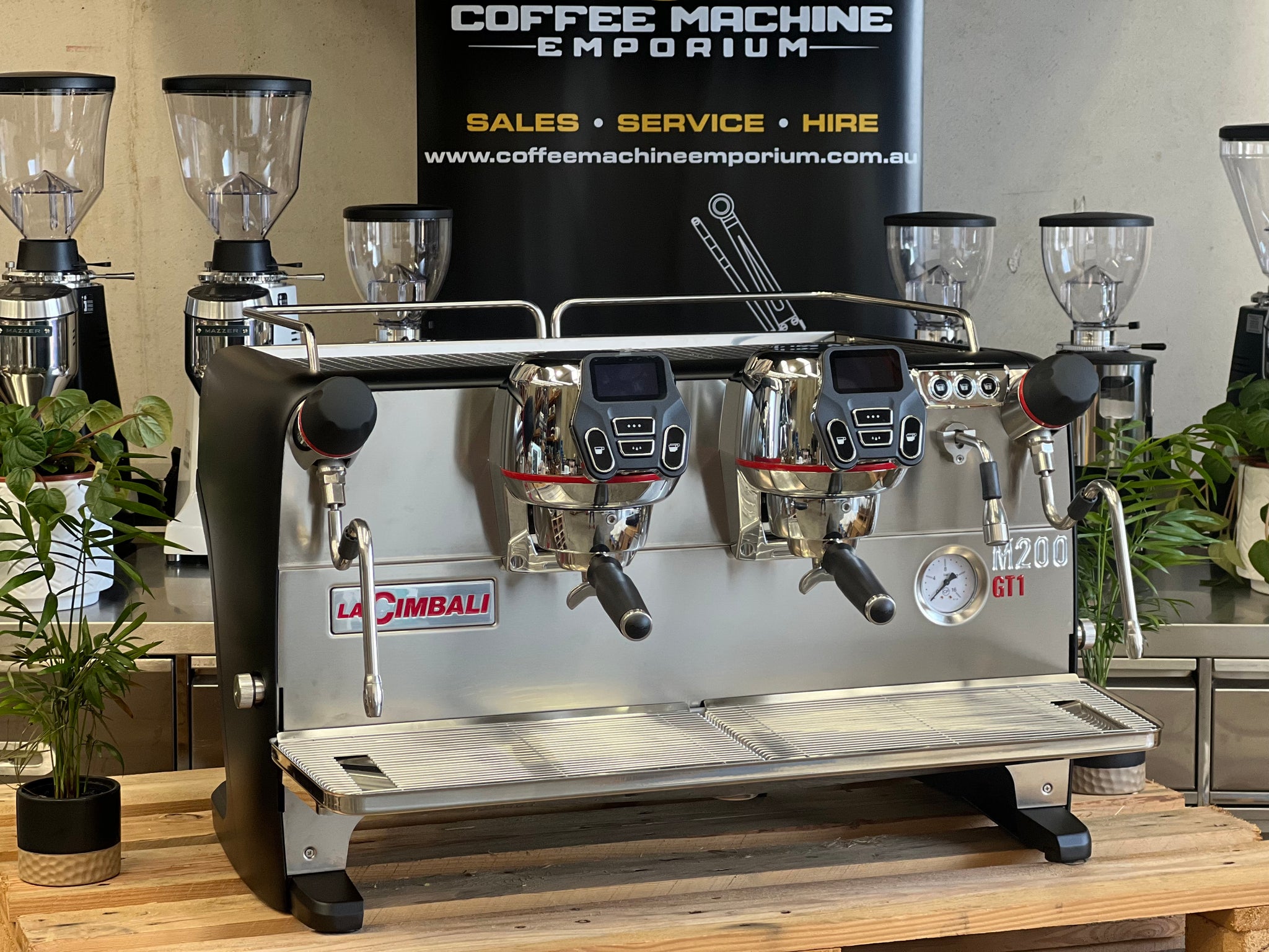 Brand New La Cimbali M200 GT 2 Group Coffee Machine – Matt Black ...