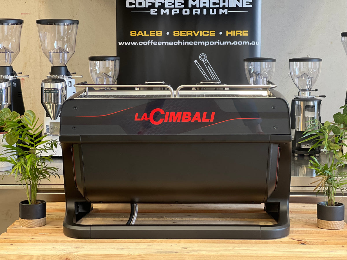Brand New La Cimbali M200 GT 2 Group Coffee Machine – Matt Black ...