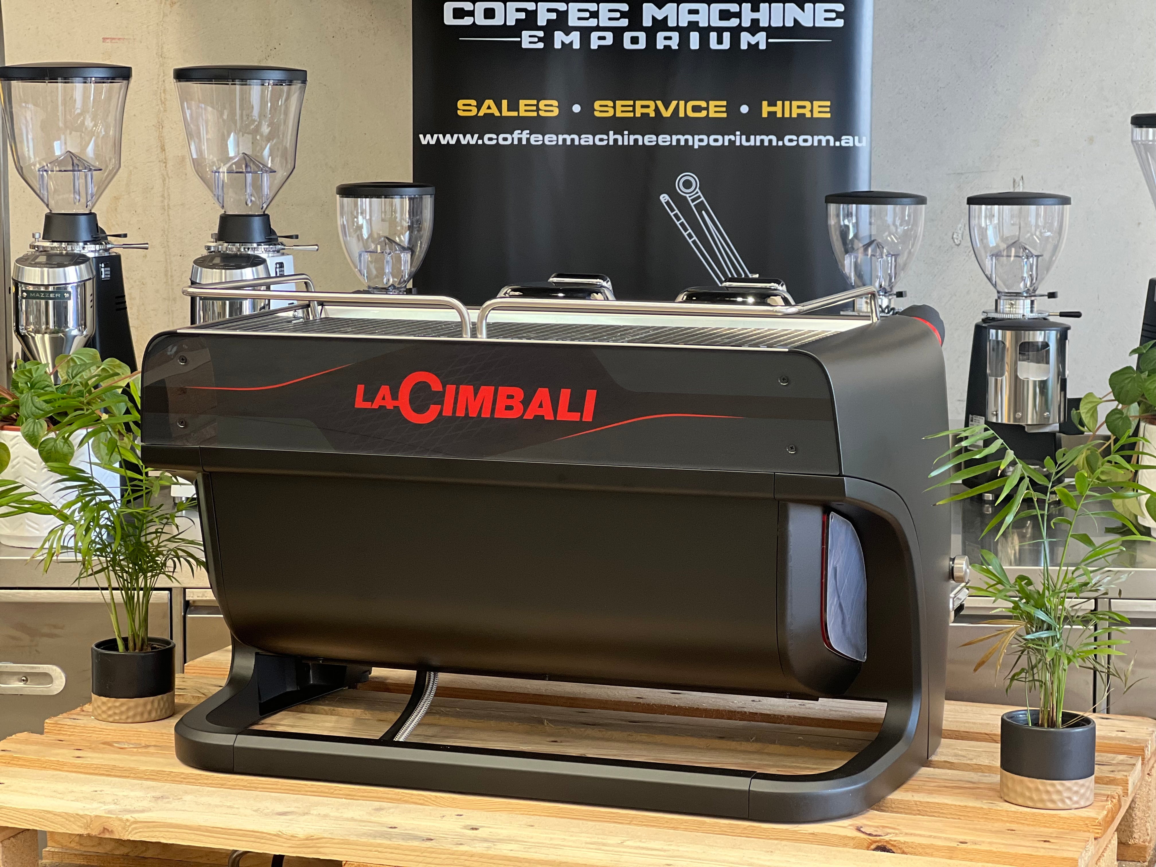 Brand New La Cimbali M200 GT 2 Group Coffee Machine – Matt Black ...