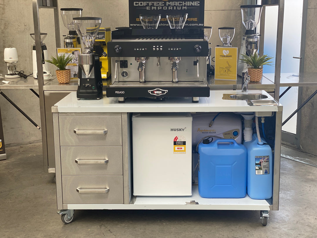 Coffee Carts – Coffee Machine Emporium AU