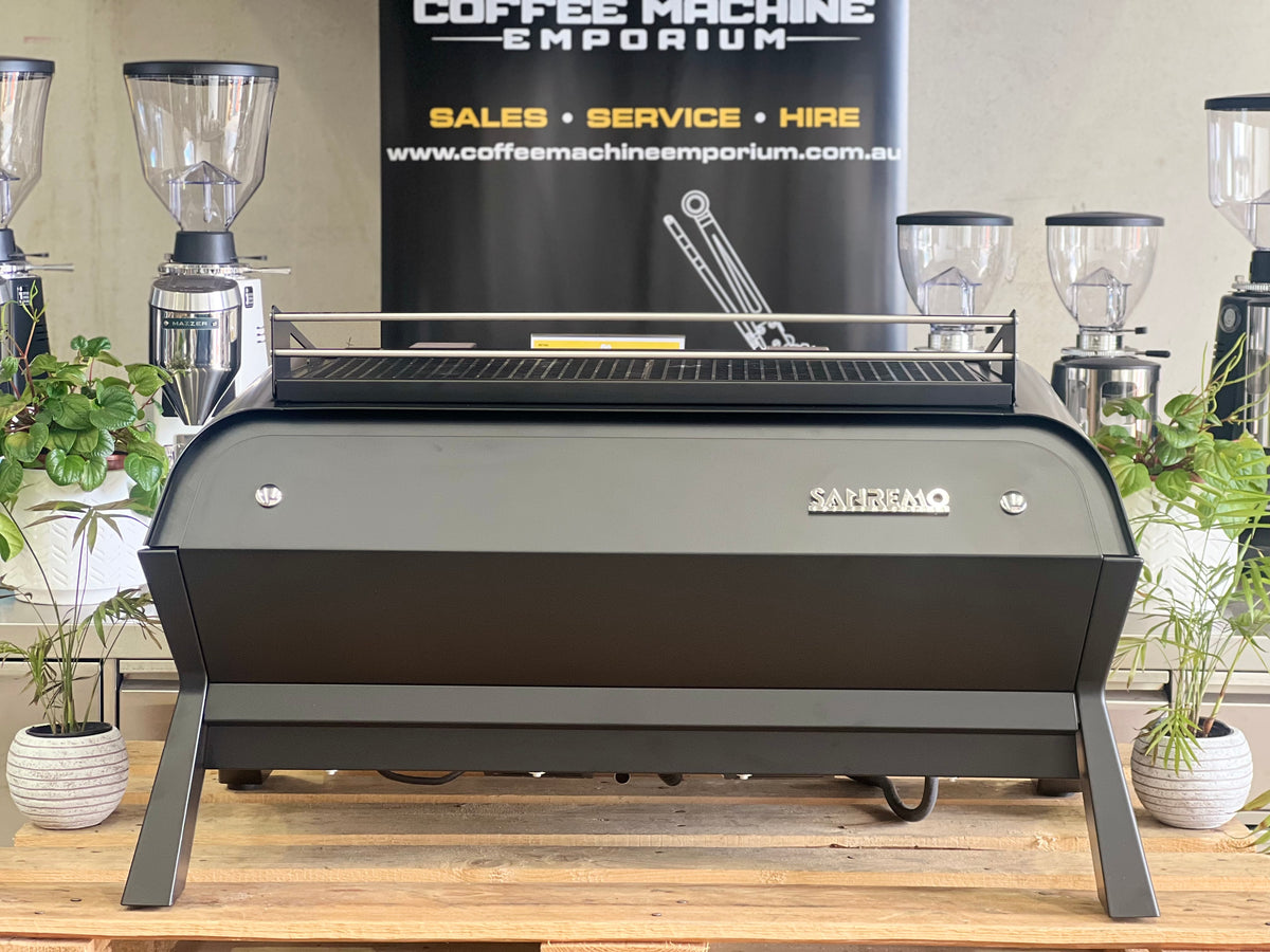 Brand New Sanremo F18 SB 2 Group Coffee Machine - Black – Coffee ...