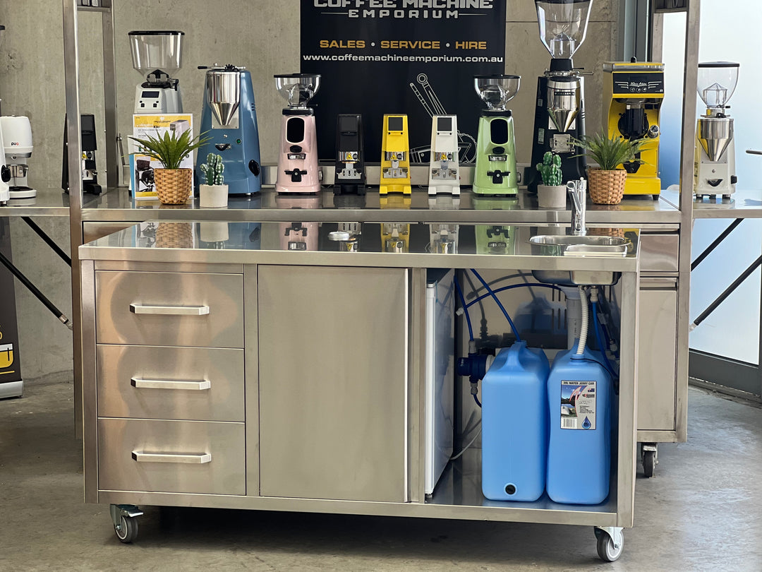 Coffee Carts – Coffee Machine Emporium AU