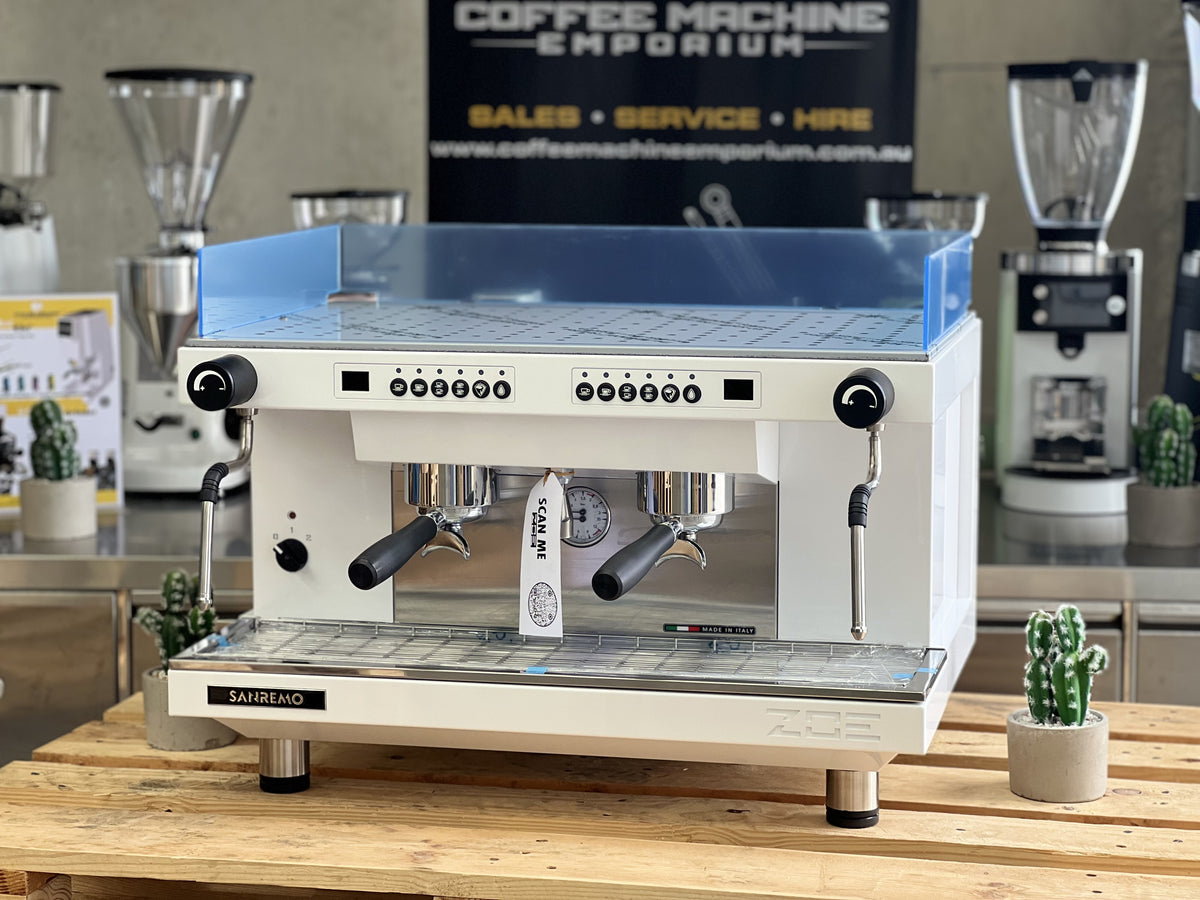 Brand New Sanremo Zoe Competition Standard 2 Group Coffee Machine ...