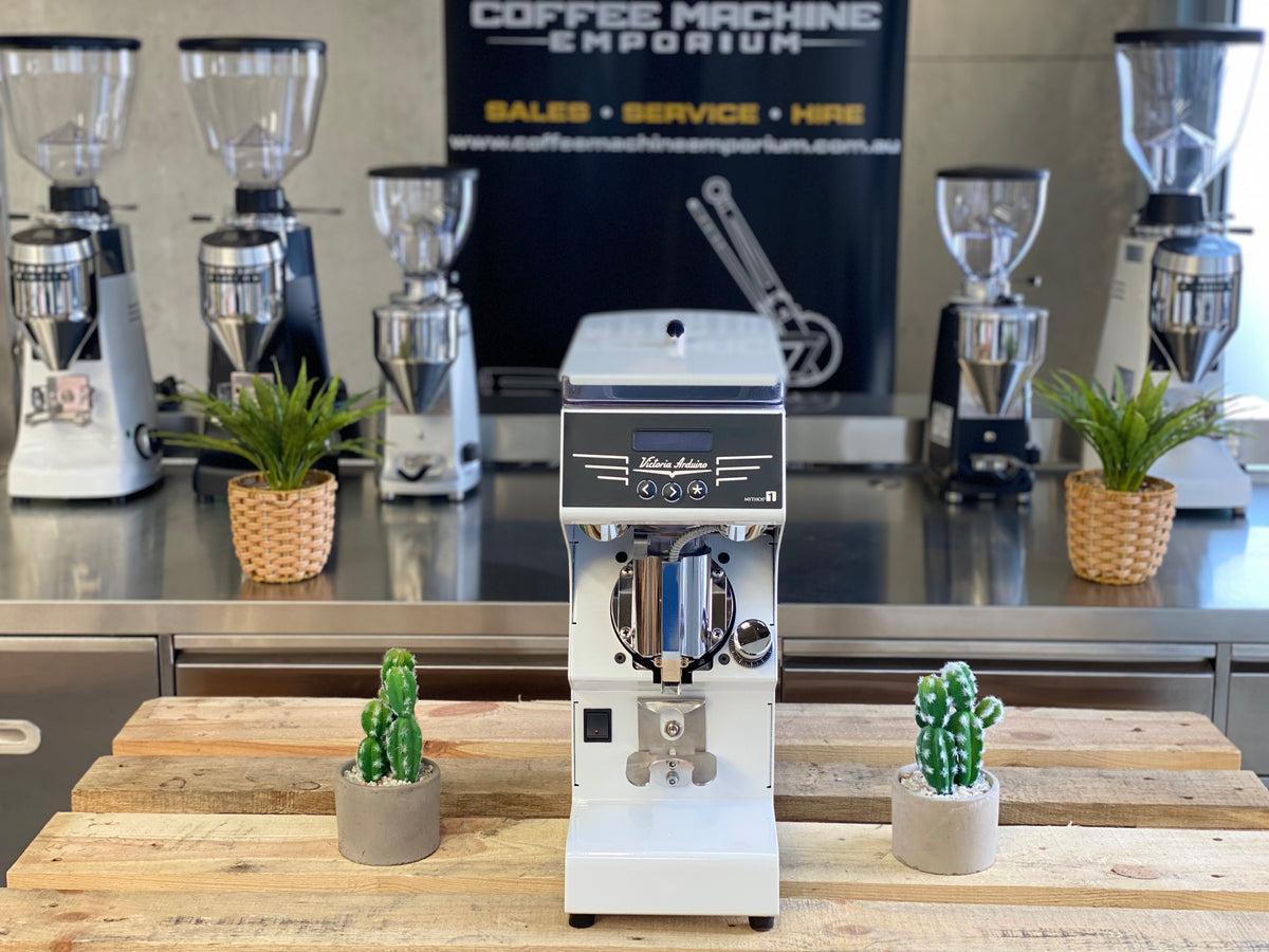 Victoria Arduino Mythos One Commercial Coffee Grinder - Pearl White ...