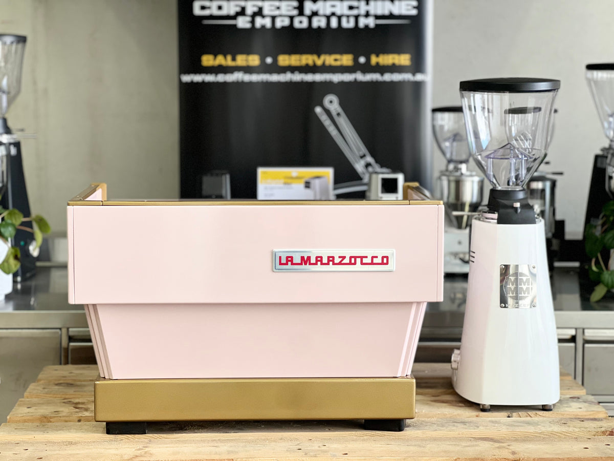La Marzocco Linea Classic AV 2 Group & Mazzer Major V Grinder Package ...