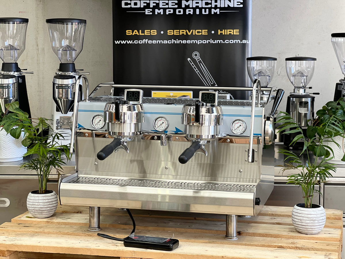 Brand New Synesso MVP Hydra 2Group Espresso Coffee Machine - Stainless ...