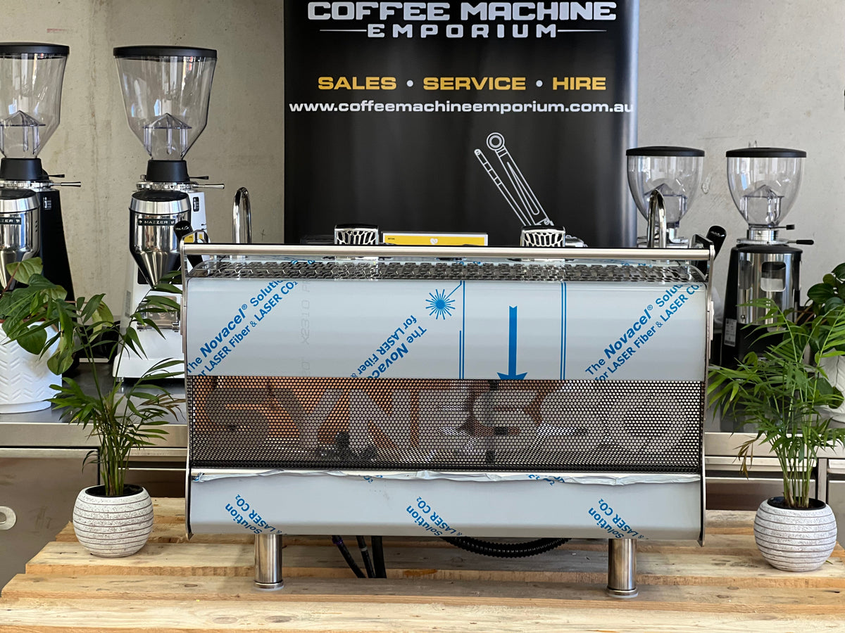 Brand New Synesso MVP Hydra 2Group Espresso Coffee Machine - Stainless ...