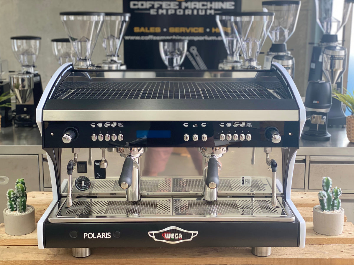 Brand New Wega Polaris Tron 2 Group Coffee Machine - Black – Coffee ...