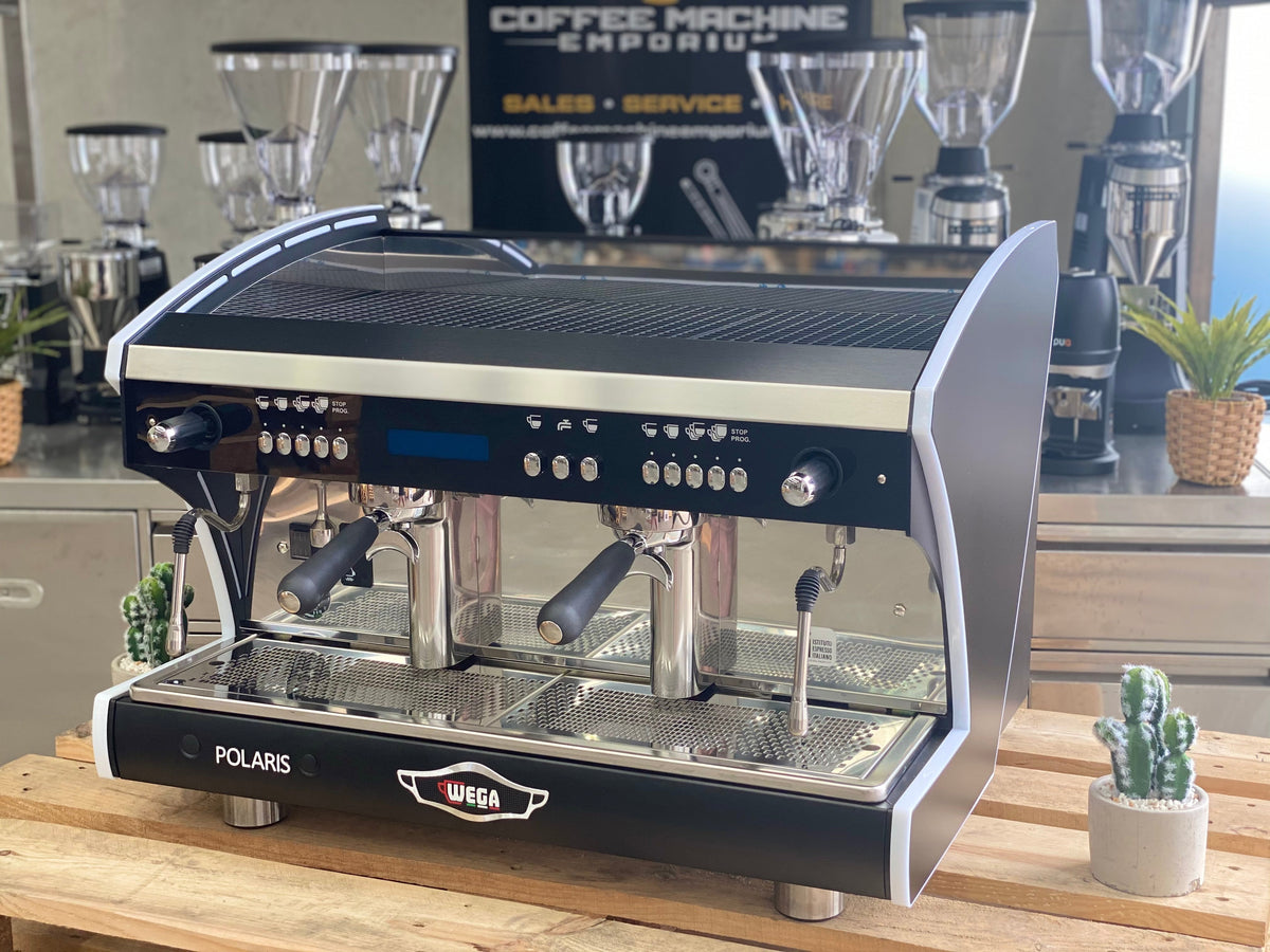 Brand New Wega Polaris Tron 2 Group Coffee Machine - Black – Coffee ...